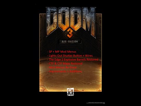 Doom 3 BFG Edition Better ISO Mods v3|Cut Content|Mod Menus|+More | XPG ...