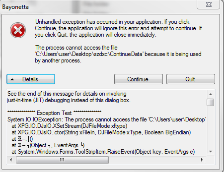 Resolved - [RESOLVED] Unhandled Exception. | XPG Gaming Community