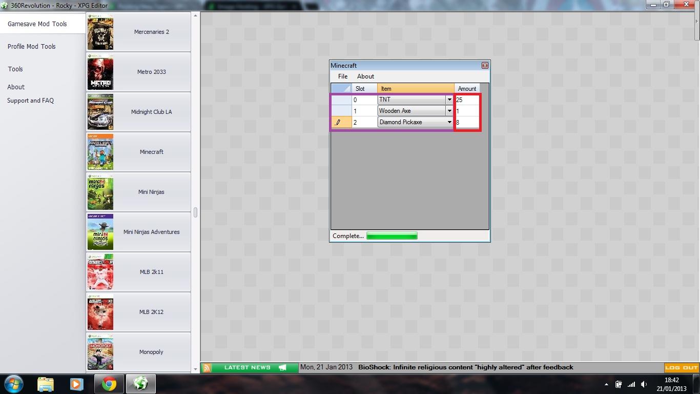 How To Mod Minecraft Xbox 360 Edition using 360 Revolution [Tutorial ...