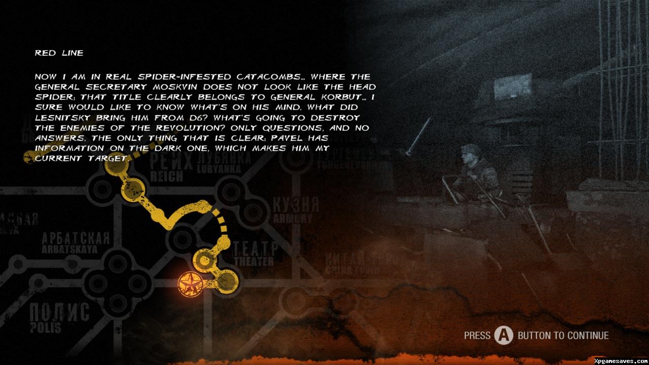 Metro Last Light Modded Save With Max Currency | XPG Gaming Community